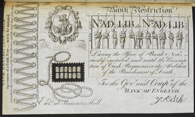True crime: why the Irish counterfeiting wave of the late 18th century ...